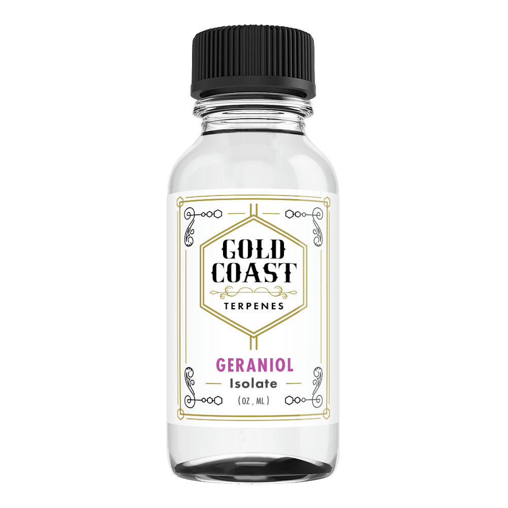 Geraniol - Gold Coast Terpenes
