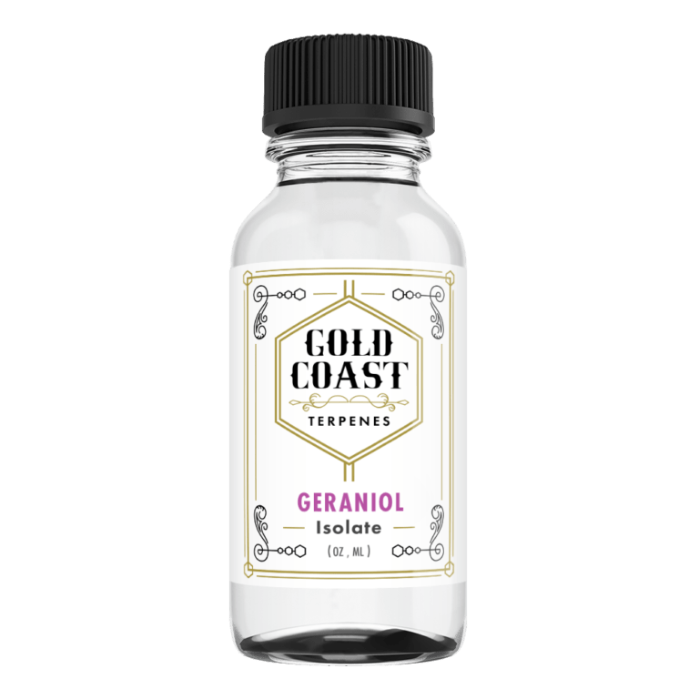 Geraniol - Gold Coast Terpenes