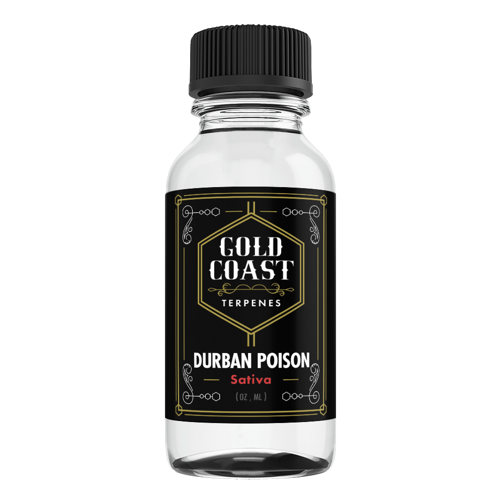 Durban Poison - Gold Coast Terpenes