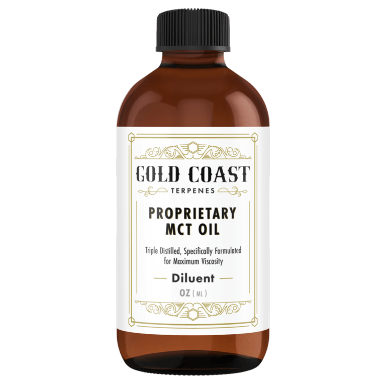 Proprietary MCT Oil - Gold Coast Terpenes
