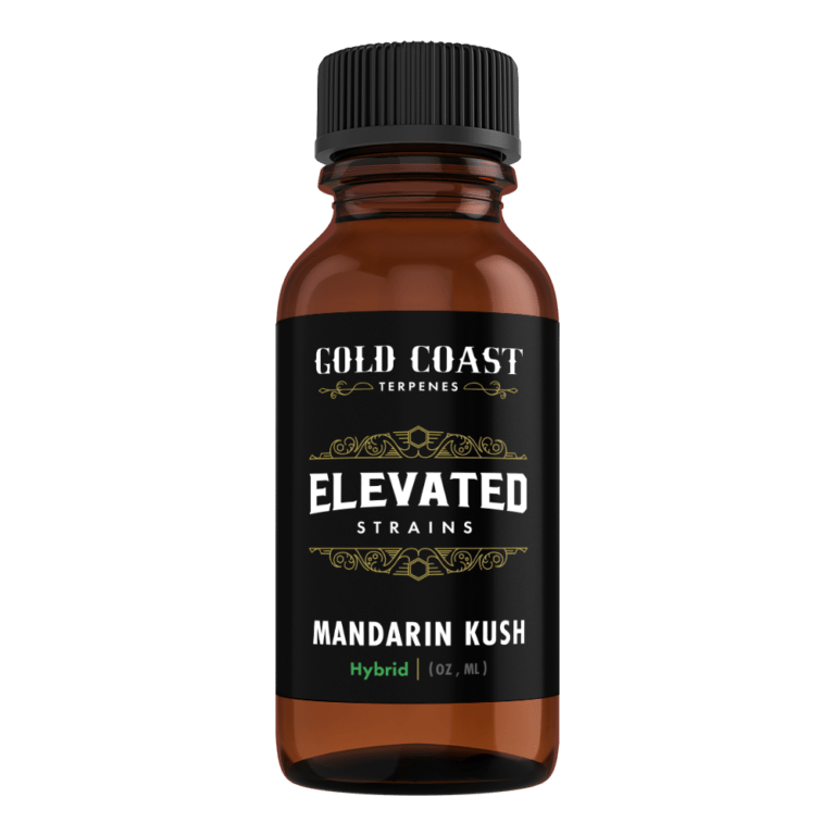 Mandarin Kush - Gold Coast Terpenes